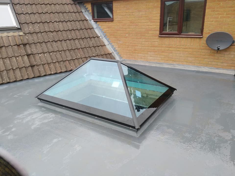 GRP Roofing - Bannister Builders